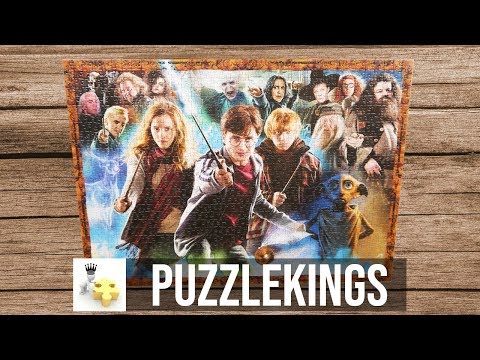 Harry Potter Puzzle - Time Lapse | Puzzle Kings