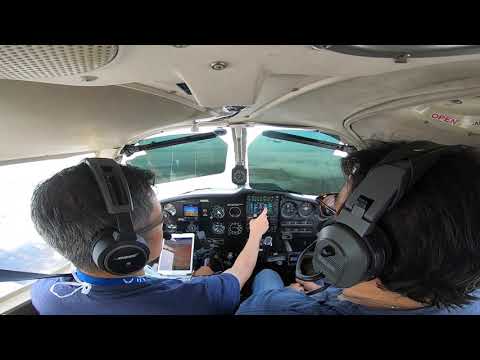 LOC D Approach- KSEE (Gillespie Field) from KCRQ (Palomar Airport)