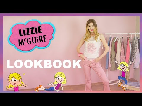Lizzie McGuire inspired Lookbook