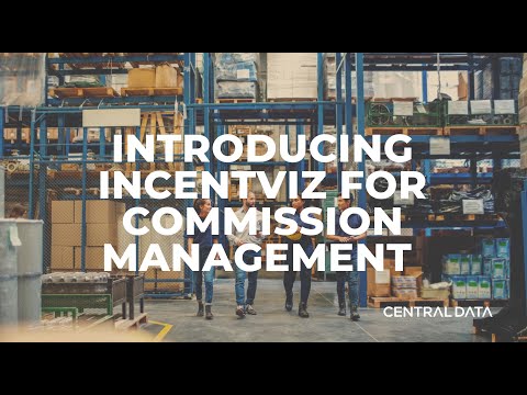 Commission Management in CloudSuite with IncentViz