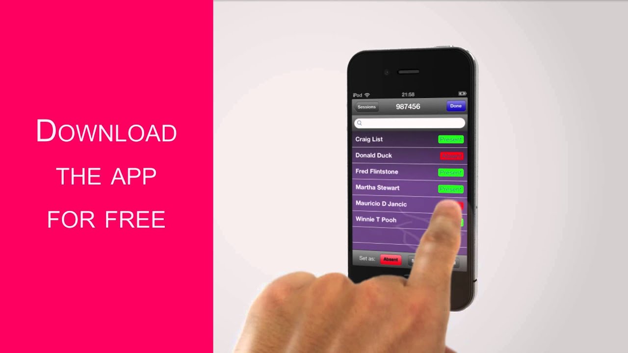 AccuClass - Class Attendance Software