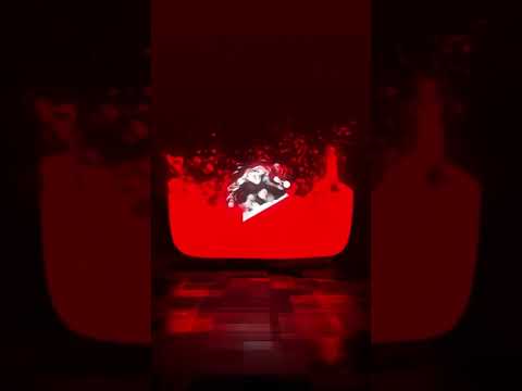 Youtube logo dissolve animation #logo
