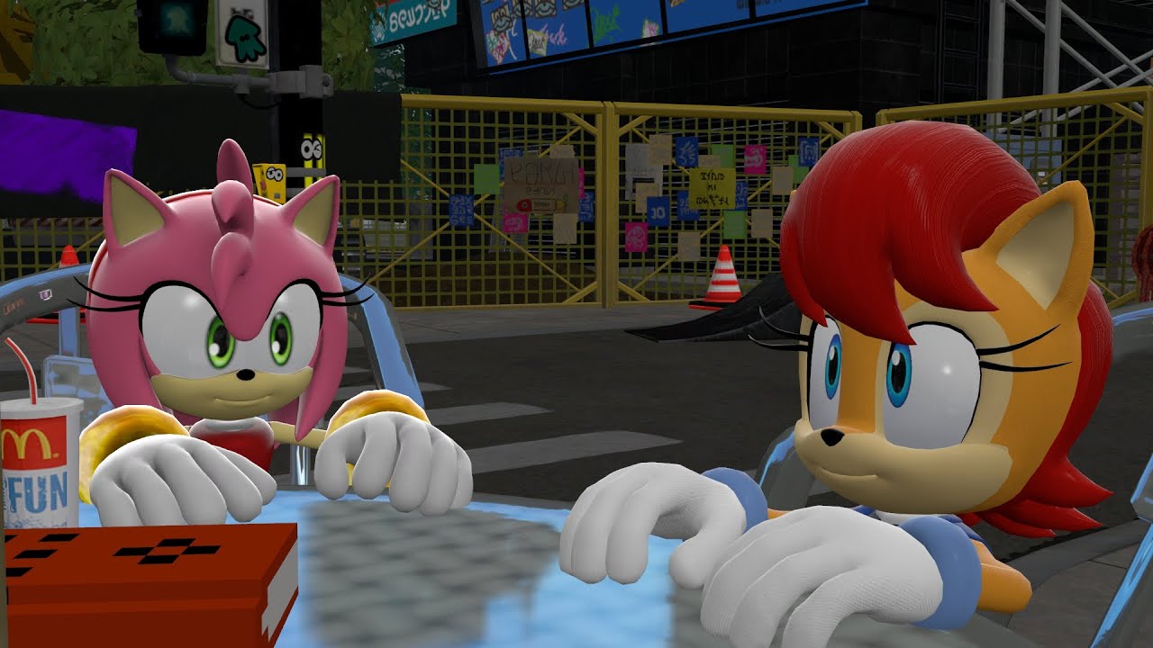 Beautiful Mundanities [Sonic Animation]