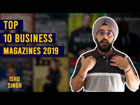 Top 10 Business Magazines 2019