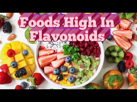 Foods High In Flavonoids