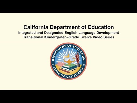 Grade 8 ELA Designated ELD Academic Discussion–Part One