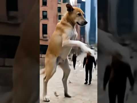 flying dog#funny #ai #cartoon #funnyanimation#kids #shorts #shortsviral