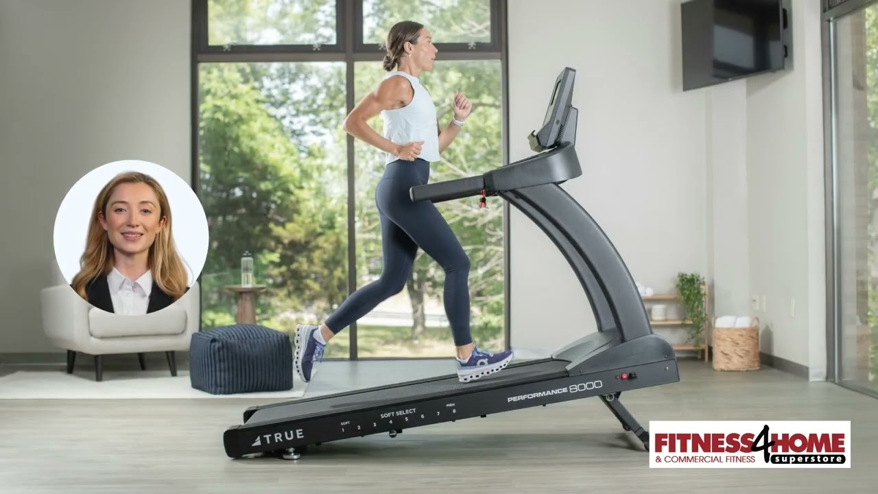 TRUE Performance 8000 Treadmill