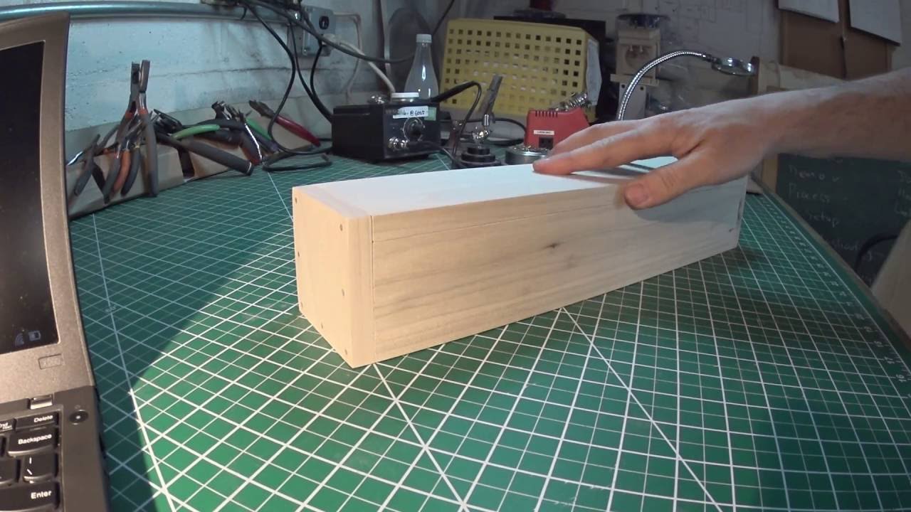 Make in a Minute: Brass pinned box