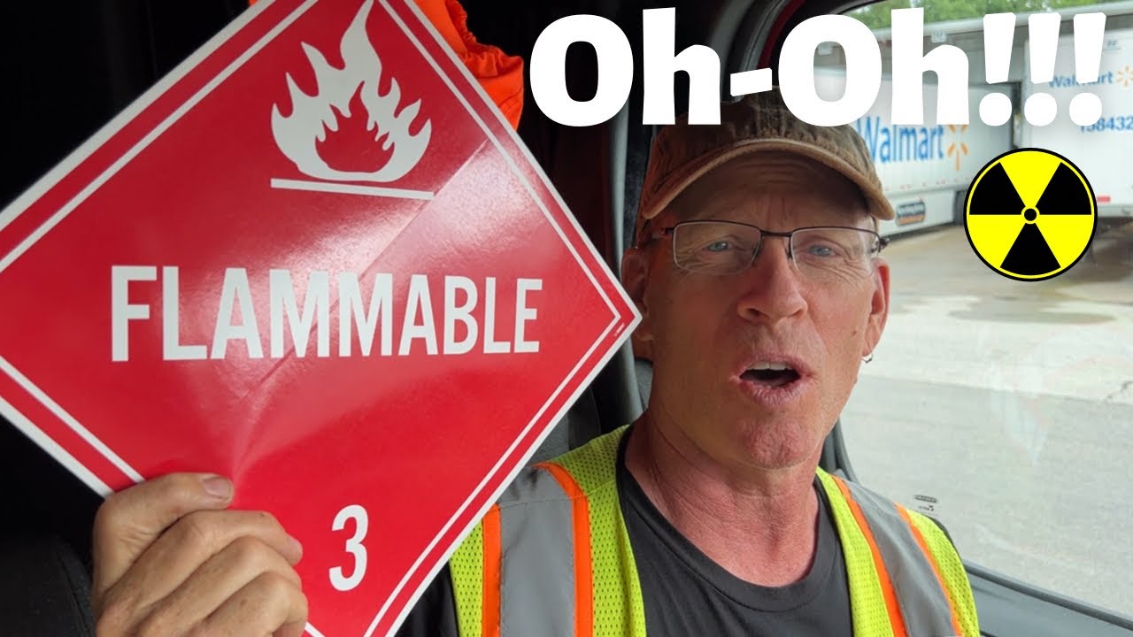 Our First HAZMAT Load | What to do?