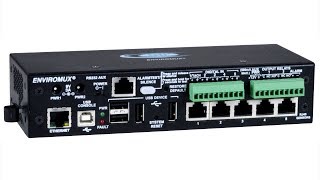 Jual ENVIROMUX-5D Medium size Enviroment monitoring system Bekasi ...