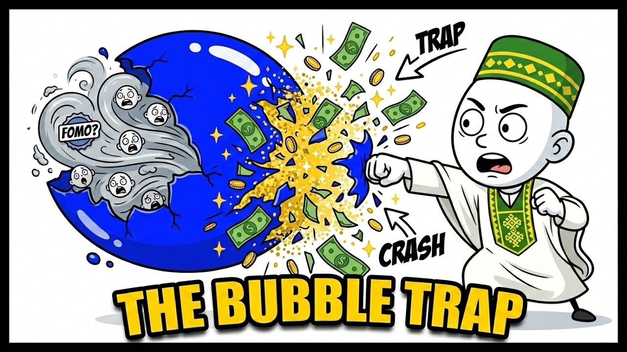 The Hidden Psychology Behind Every Market CRASH