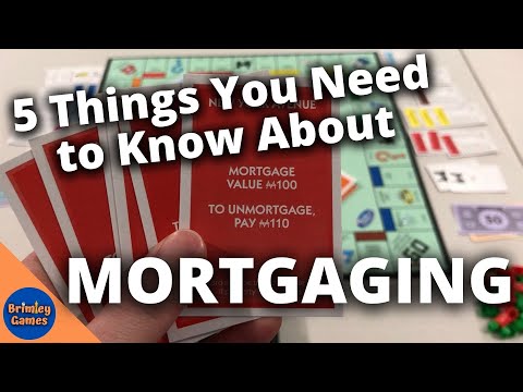 5 Details about Mortgaging and Mortgages in Monopoly | Monopoly FAQ