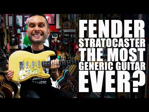 Are Fender Strats The most Generic Guitar Ever Made? PT1