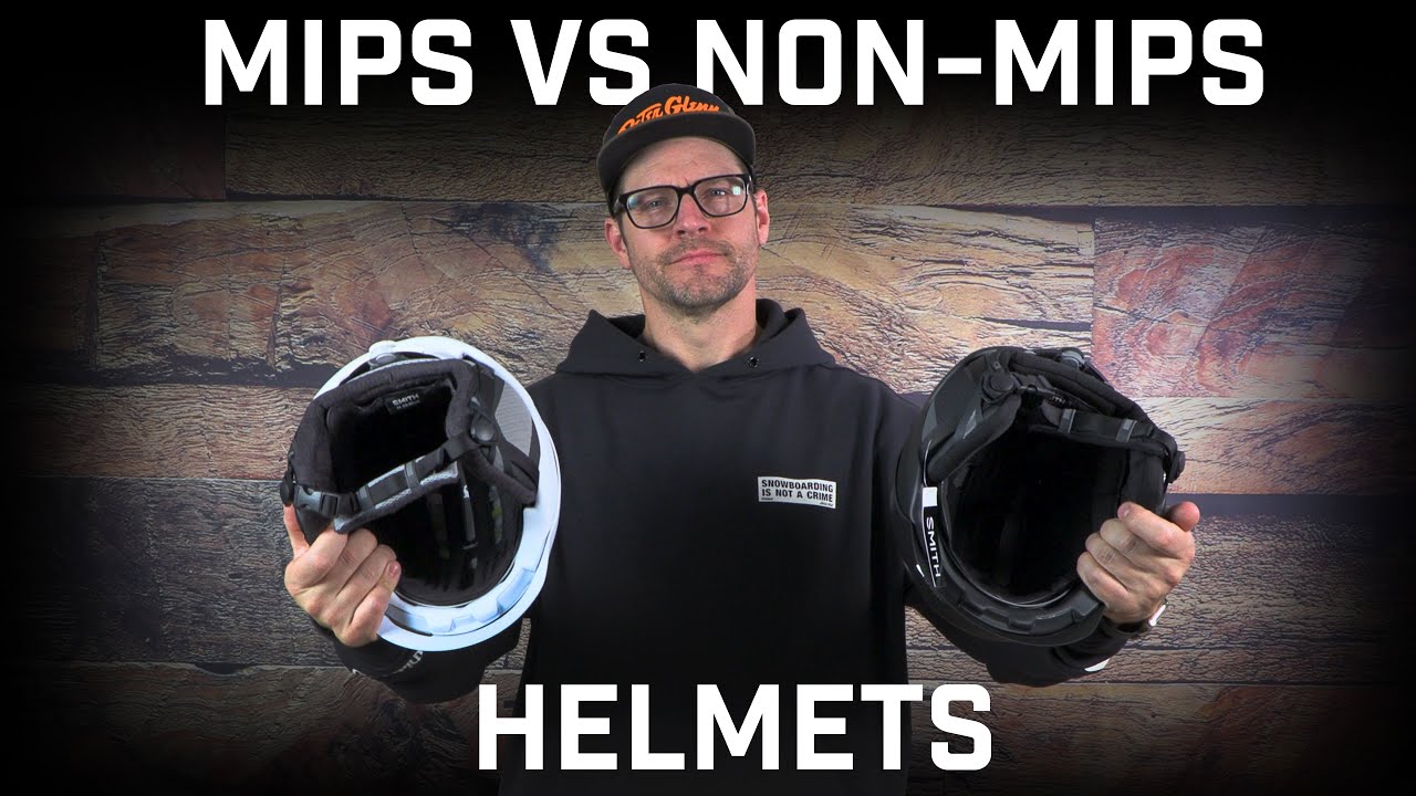 What's The Difference Between MIPS and Non-MIPS Helmets?