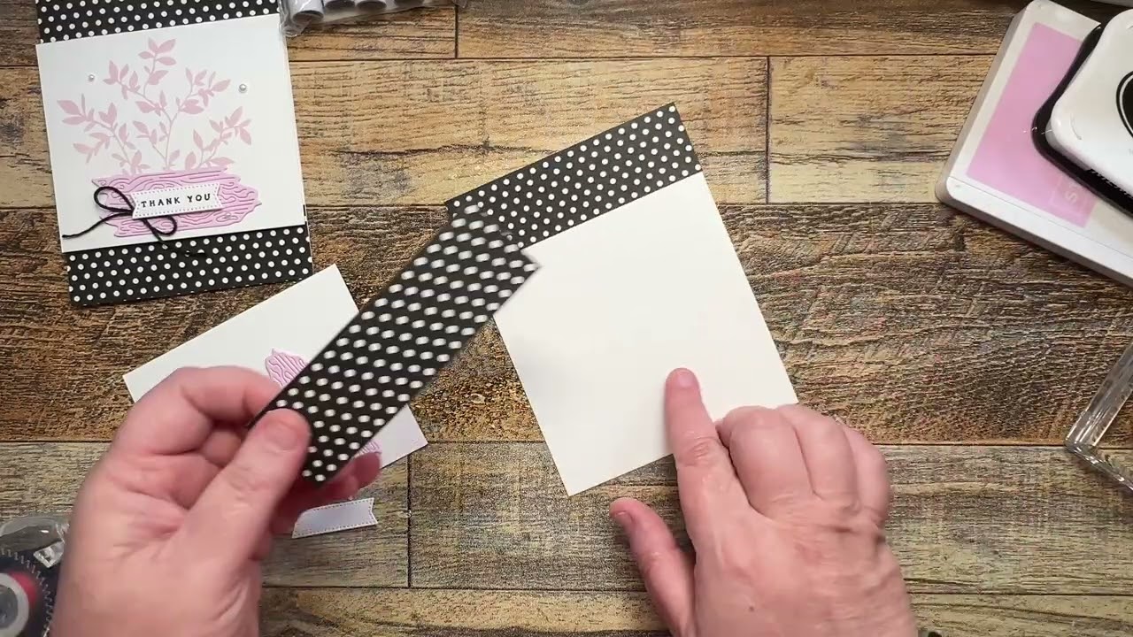Stampin’ Up! Nature’s Sympathy | Quick and simple card