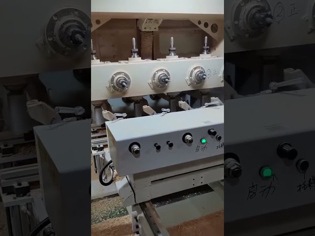 5 Axis Multi Head Rotary Machine - 5 Axis Multi (4) Head Double Station ...