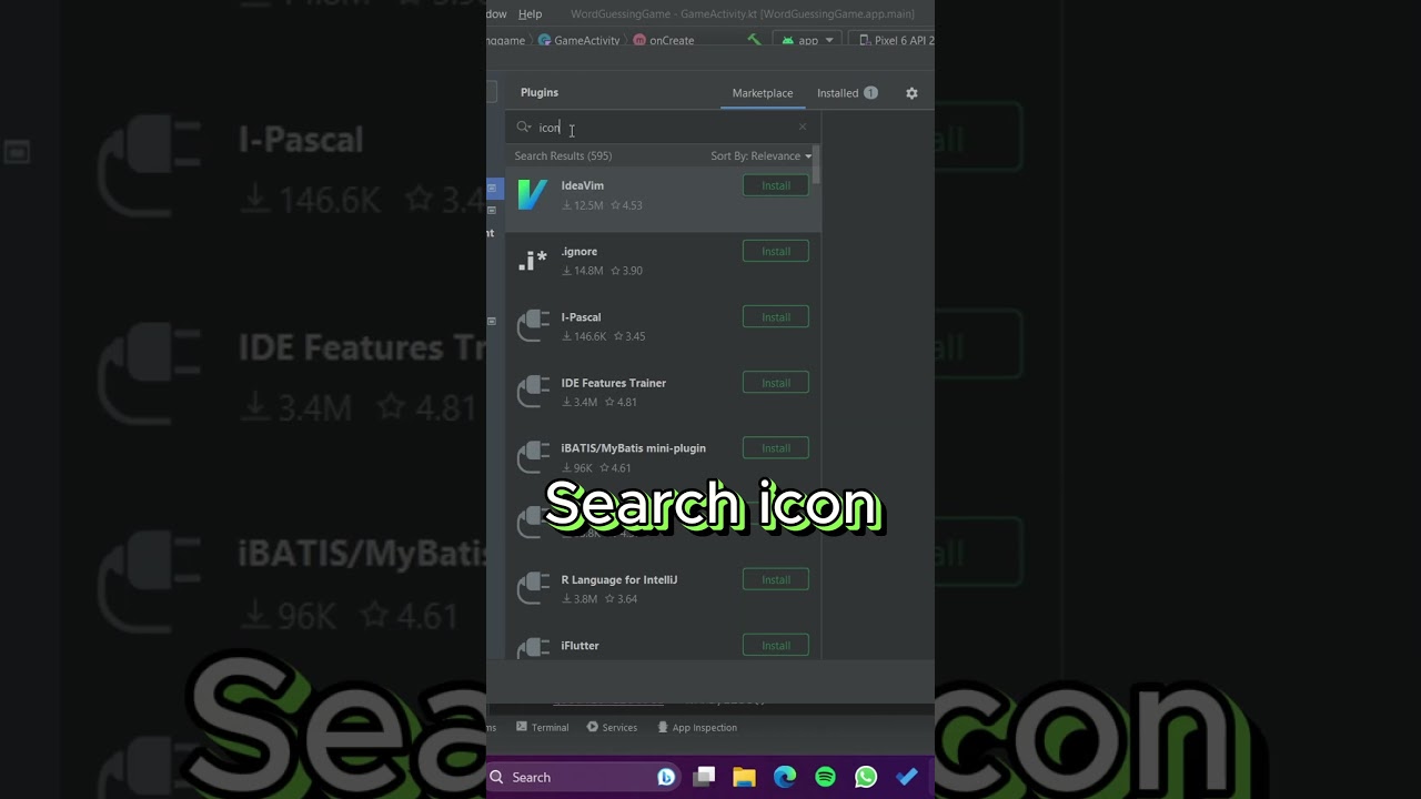 Changing Look and feel of Android Studio😍 || Wait for Transition at end😜