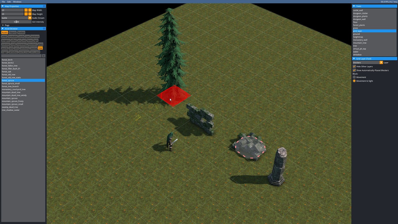 06 - Druidstone Level Editor - Blockers