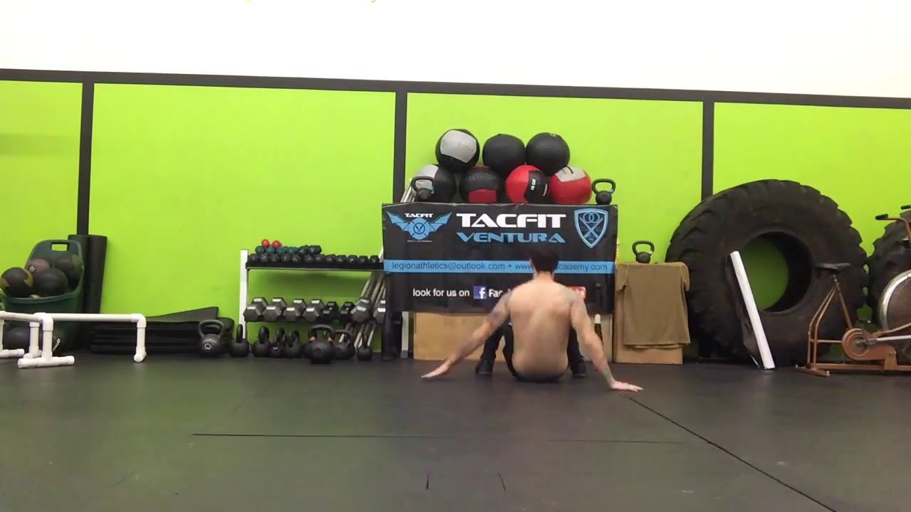 Friday Flows from TACFIT 805
