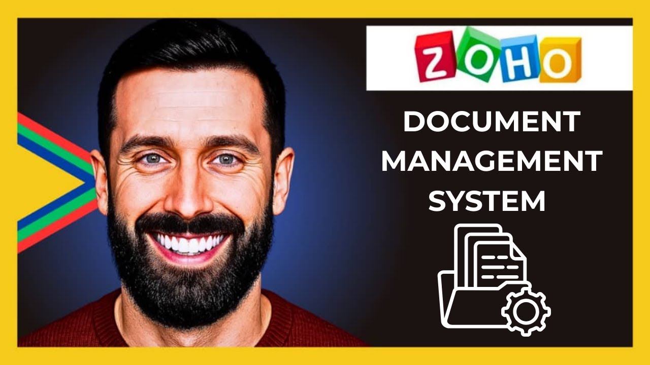 How To Use The Document Management System In ZOHO.COM Project (Full 2025 Guide)