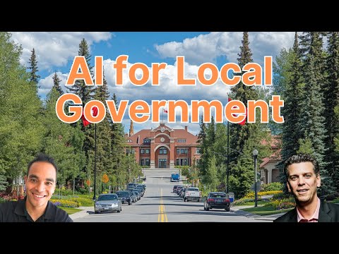 AI for Smarter Cities: The Future of Local Government