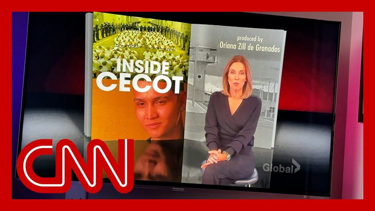 '60 Minutes’ CECOT episode ‘mistakenly’ streams in Canada