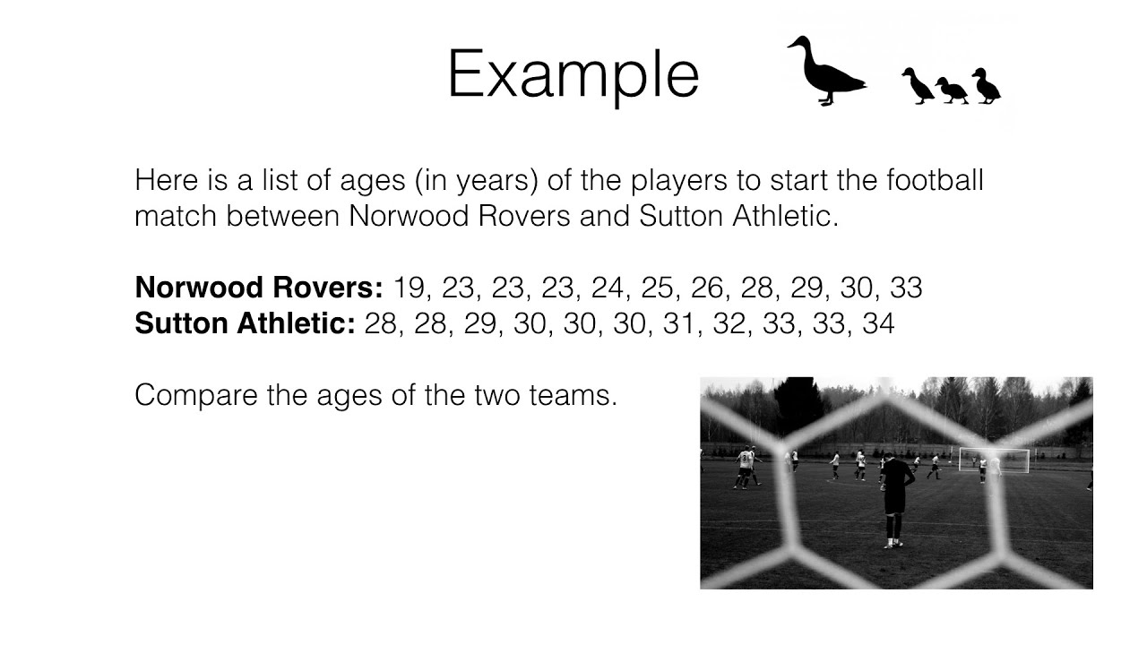 S4f Comparing data sets