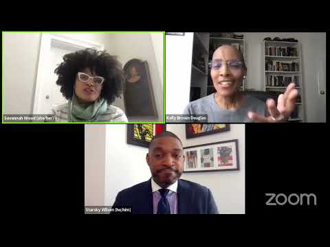 Just Conversations with Kelly Brown Douglas | Starsky Wilson and Savannah Wood