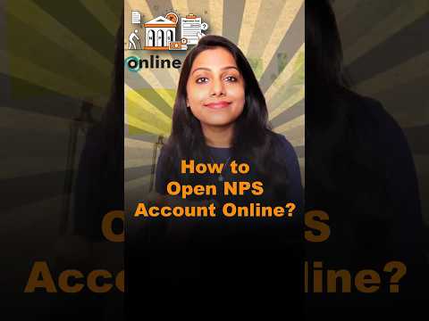 How to Open an NPS Account Online ?#shorts