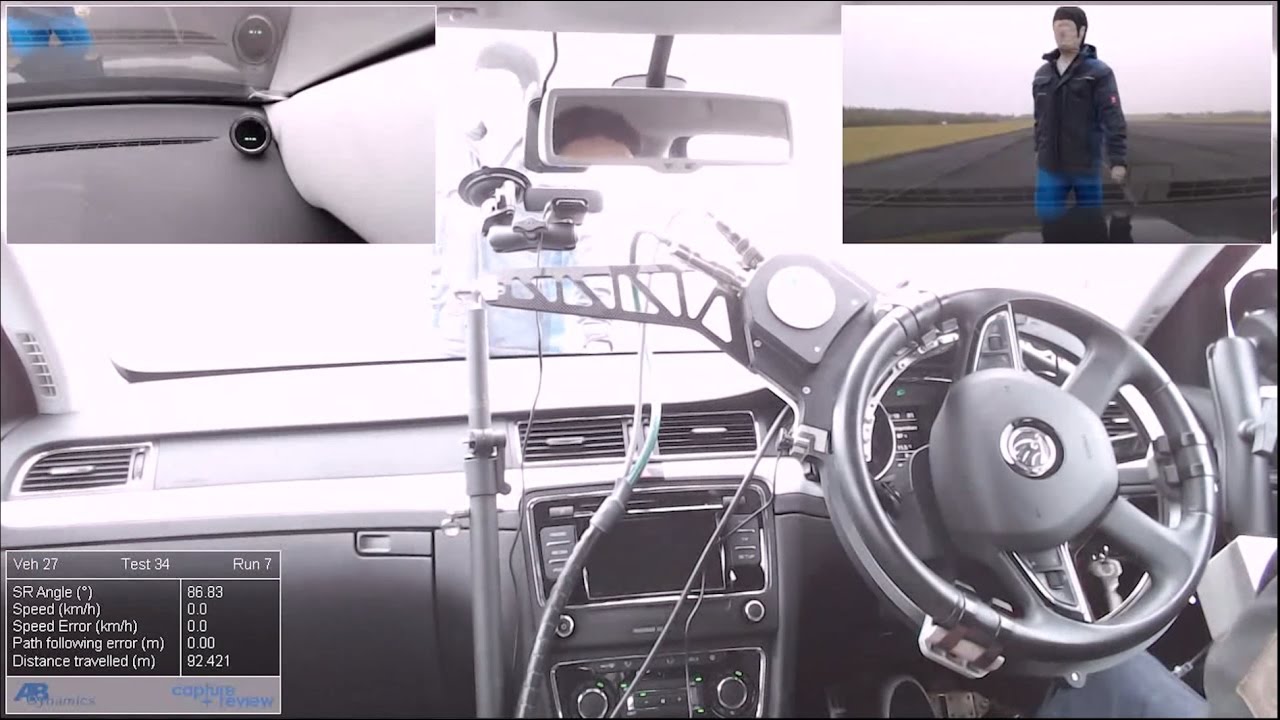 Capture+Review - data-synchronised video from AB Dynamics