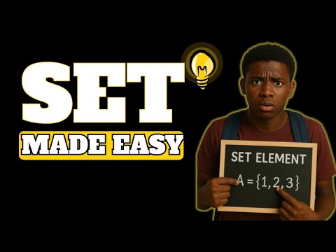 Introduction to Sets | Master Sets in Mathematics the Easy Way!