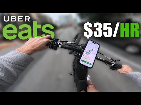 POV FOOD DELIVERY ON E-BIKE // How I Bought My First Surron