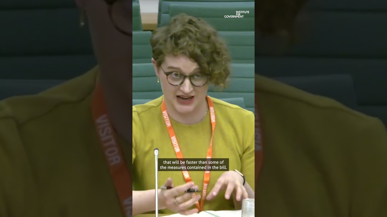 Courts and Tribunals Bill - Cassia Rowland