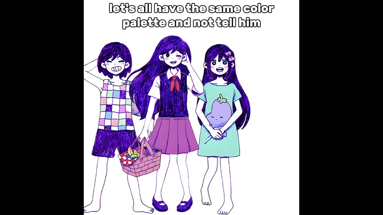 When one doesn't match💀 || Omori Edit || #omori #mari #hero #kel #aubrey #basil