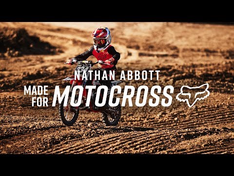 FOX MX20 | MADE FOR MOTOCROSS | NATHAN ABBOTT