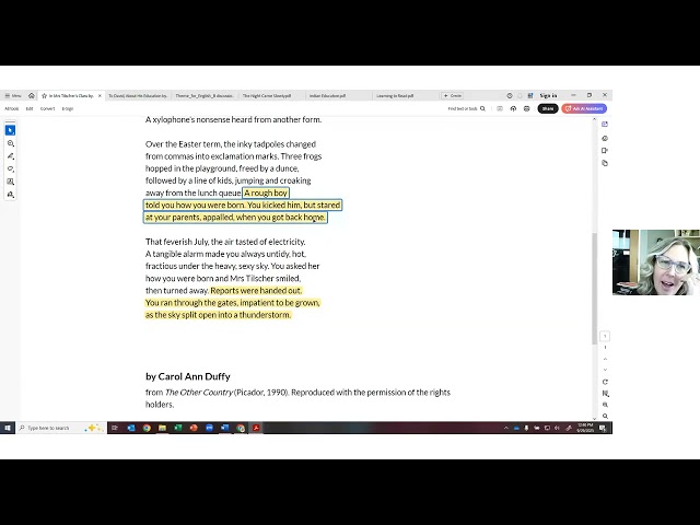 Exploring Education Through Literature: A Creative Journey | Galaxy.ai ...