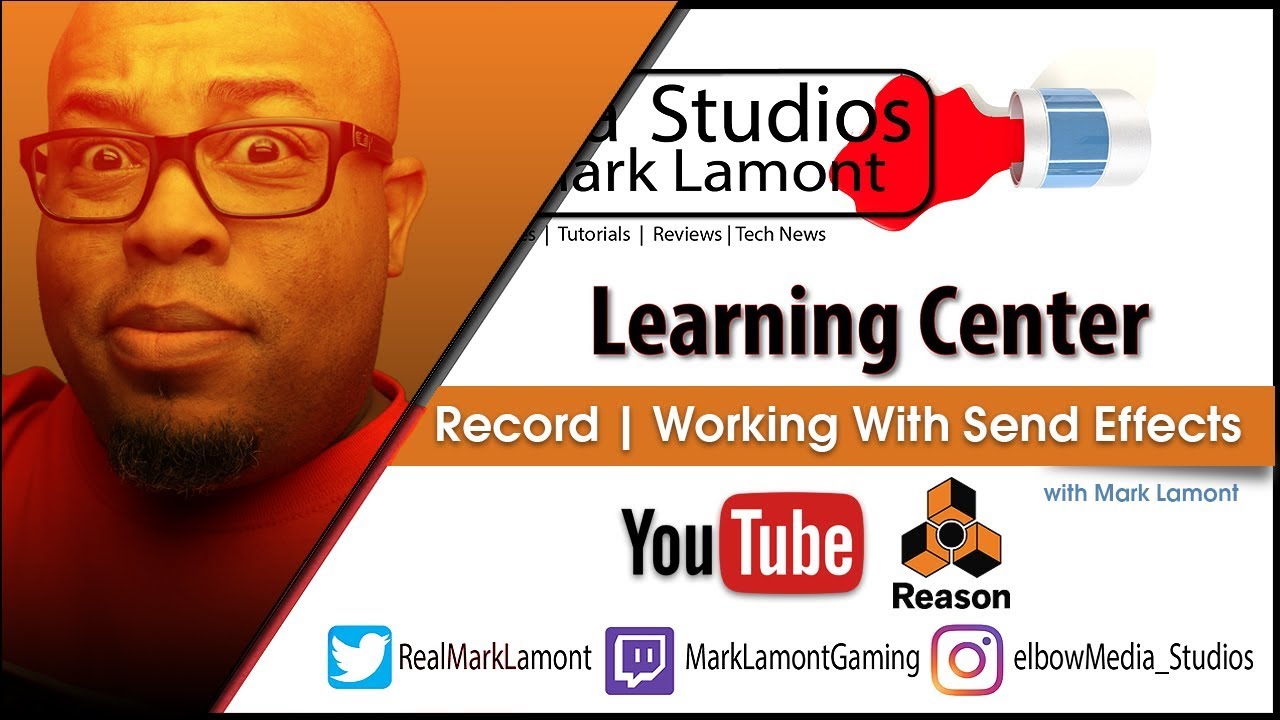 Reason + Record Working With Send Effects