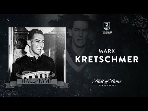 2024 Hall of Fame inductee - Marx Kretschmer