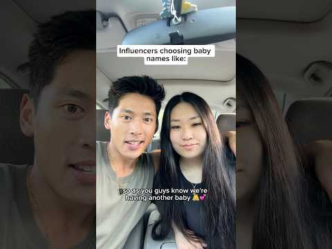 REVEALING OUR BABY NAMES πΌππ (ib: ββ ββ @madison.humphreyy) #shorts #comedy #couple #couplegoals