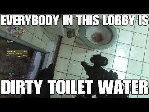 THIS LOBBY IS DIRTY TOILET WATER!!!