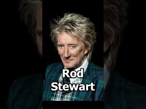 On This Day In 1945, ROD STEWART... #shorts