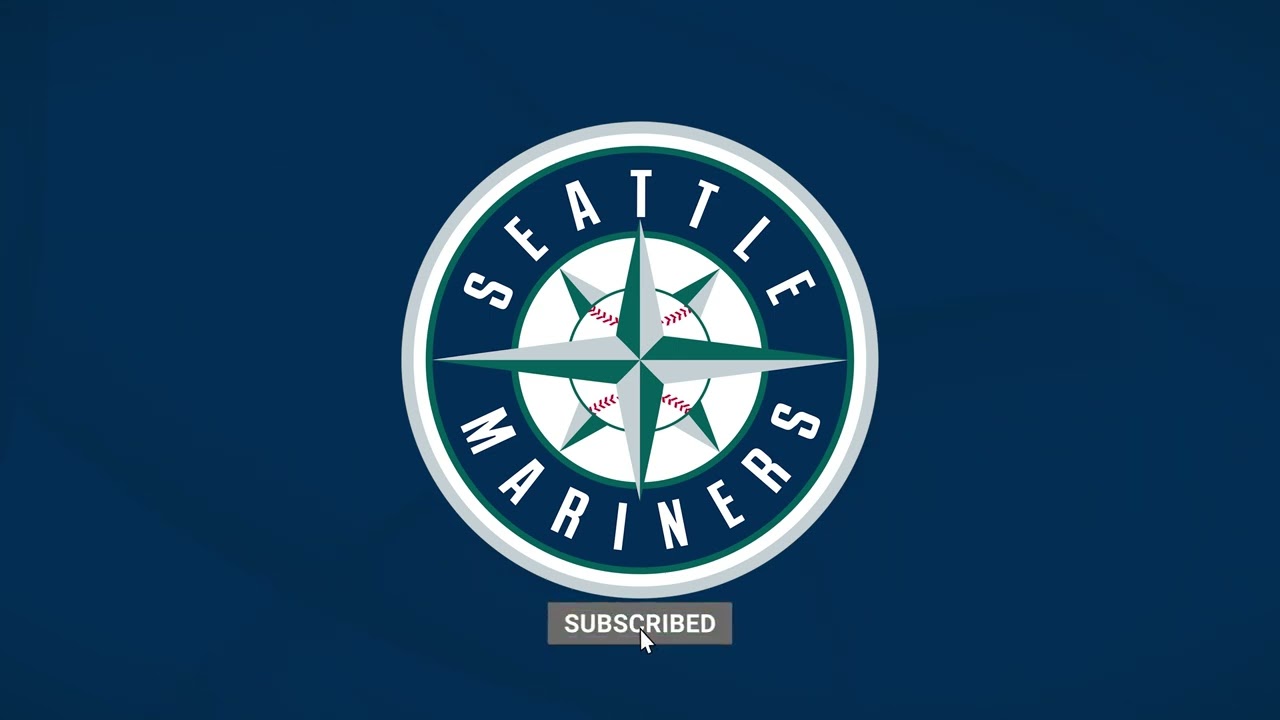 Seattle Mariners Wallpaper, 1 HR LOGO LOOP, BACKGROUND