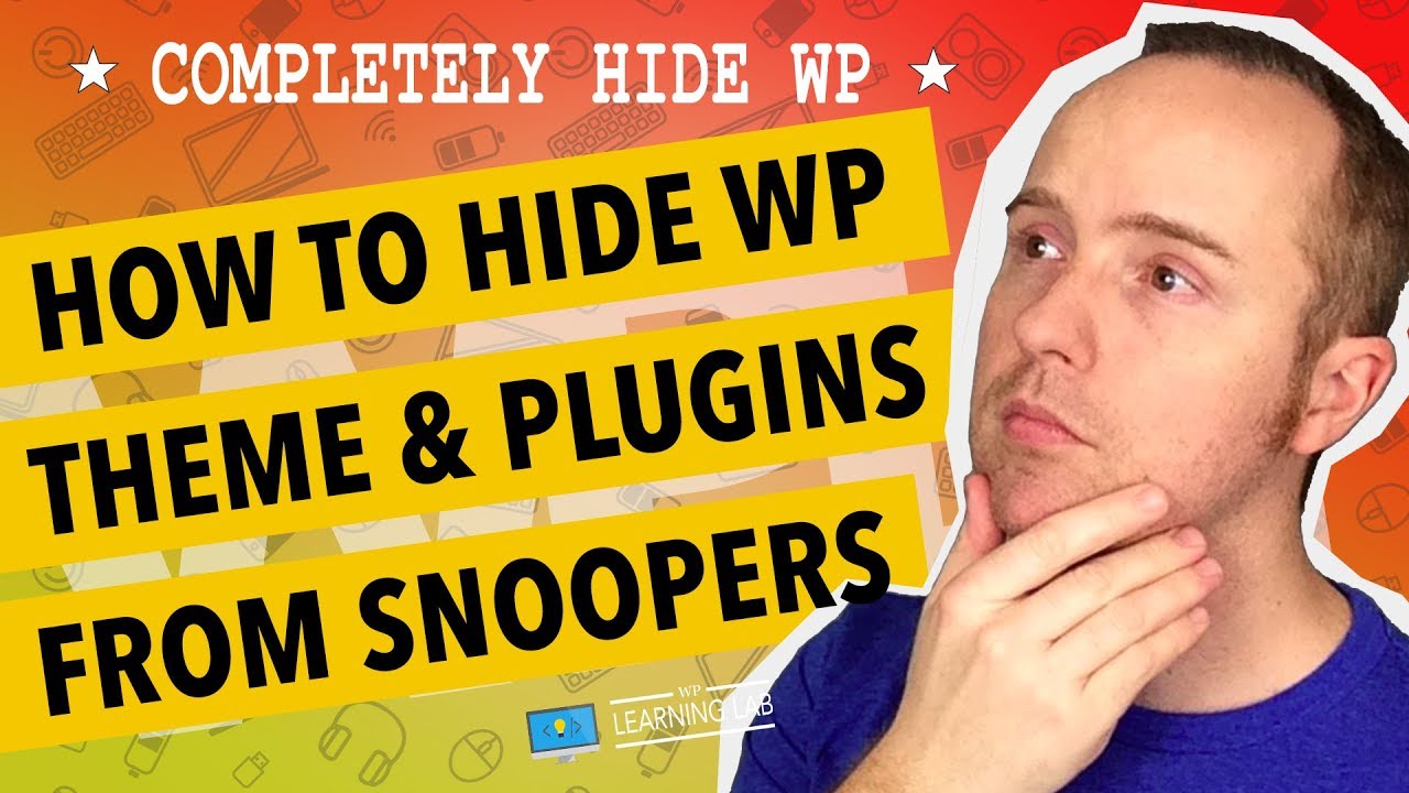 Hide WordPress Theme Name And Directories From The Source Code - Hide WordPress Plugins Too