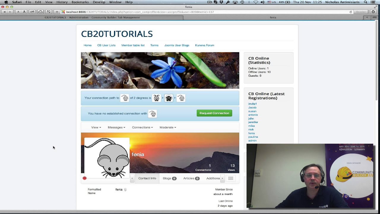 CB 2.0 Tutorials - 24 - Connections and Connection Paths