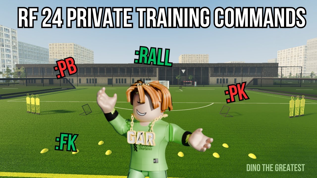 Private Training Commands in RF24