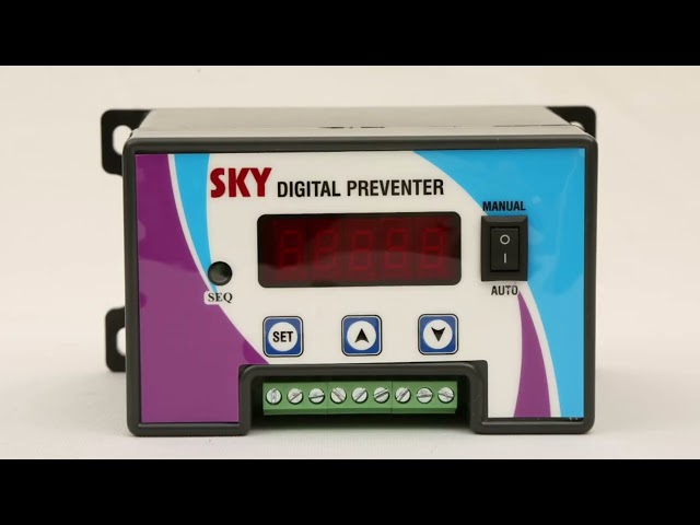 Dry Run Preventer - 2Phase-3Phase Autostart Preventer Manufacturer from ...