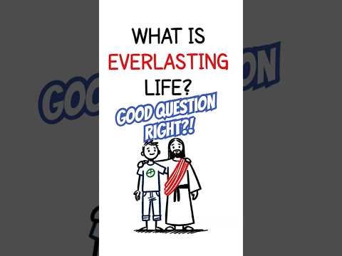 What exactly is everlasting life? #god #jesus #bible #faith #christian #church #biblestudy #prayer
