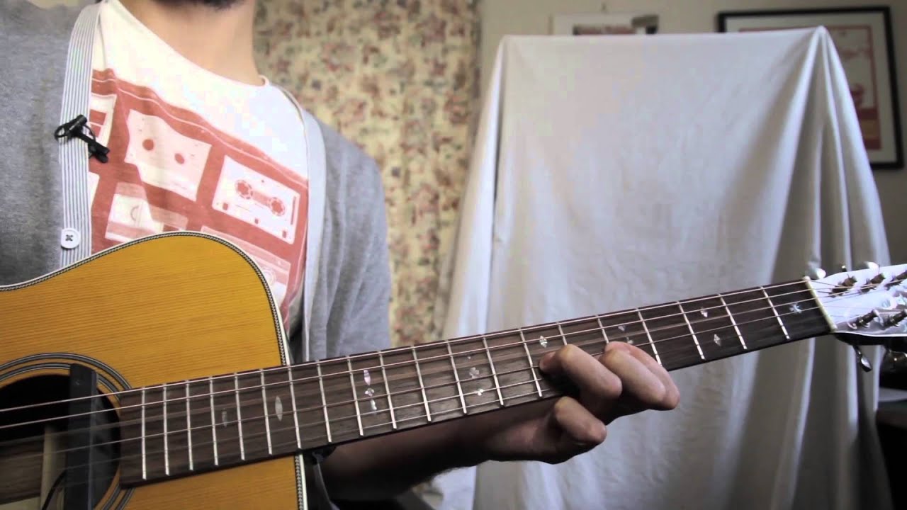 How to play 'The Look' by Metronomy on guitar.
