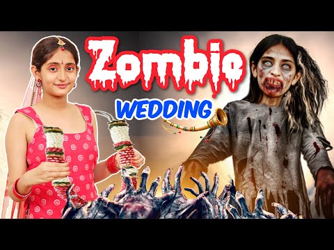 ZOMBIE In School - Wedding ka plan | Funny Horror Story | MyMissAnand